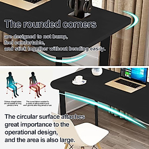 XUEGW Computer Desk Home Office Desk Writing Desks