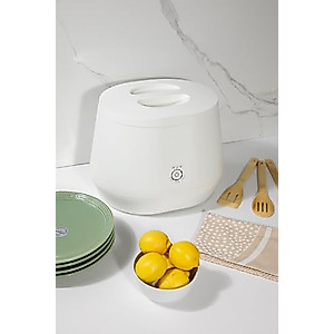 Lomi | World's First Smart Waste Electric Kitchen Composter | Turn Waste into Natural Fertilizer with a Single Button with Lomi Classic, The Smart Waste™ Electric Kitchen composter (Lomi Bundle)