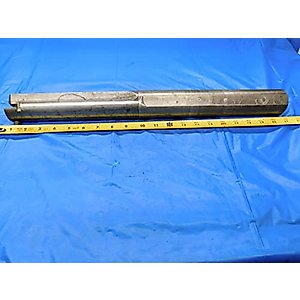 About 2" O.D. 20.25 OAL INDEXABLE Insert Spade Drill 2" Shank 2 Flute - MB3832AR1