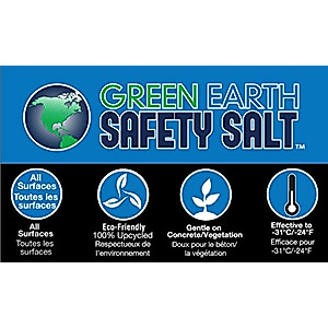 Green Earth Fast Acting Premium Ice Melt Lawn and Garden Friendly “Premium Home Pack” | 3 Pack