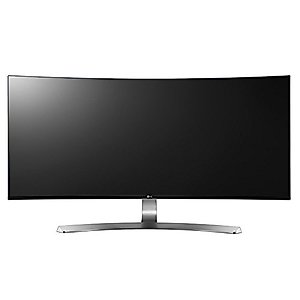 LG 34UC98-W 34-Inch 21:9 Curved UltraWide QHD IPS Monitor with Thunderbolt