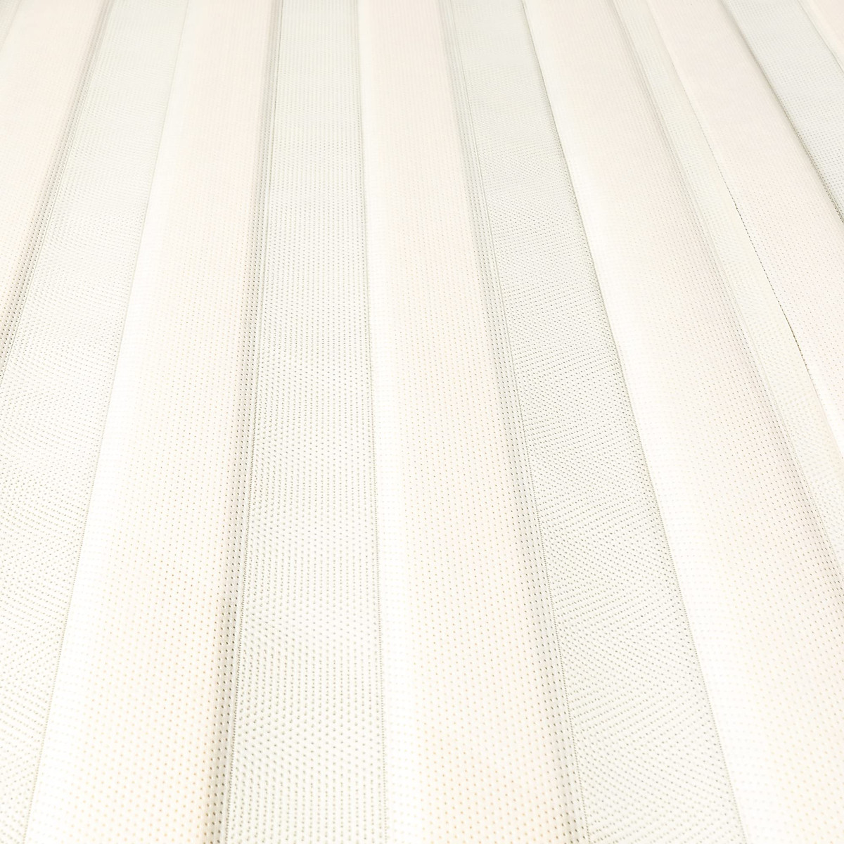 Mellow Fabric Covered Wood Slats, Bunkie Board Mattress Support, Box Spring or Bed Slat Replacement, Queen, Beige