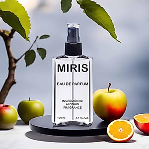 MIRIS No.48755 | Impression of Prives Rehab | Unisex For Women and Men Eau de Parfum | 3.4 Fl Oz / 100 ml