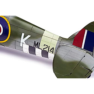 Airfix Supermarine Spitfire MK IXc 1:24 WWII Military Aviation Plastic Model Kit A17001