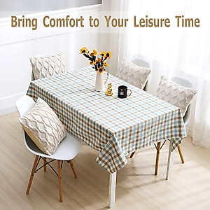 Volcanics Pack of 2 Faux Wool Throw Pillow Covers 20x20 Inches Decorative Farmhouse Velvet Couch Pillow Case Soft Plush Square Boho Cushion Pillowcase, Beige