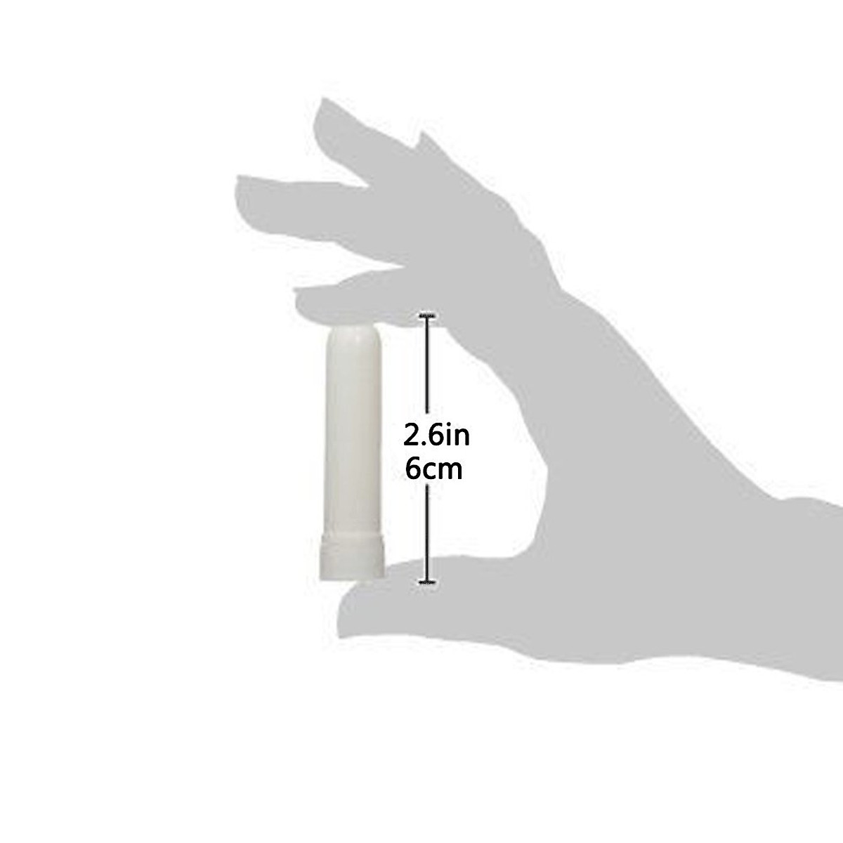 zison Essential Oil Aromatherapy Blank Nasal Inhaler Tubes (Including 24 Complete Sticks + Including 12 Extra Stick +2 Polyethylene Pipette Droppers +1Plastic Tweezers)