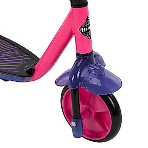 Huffy Neowave Electro-Light 3-Wheel Preschool Scooter – Pink and Purple