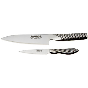 Global G-5838-2 Piece Knife Set