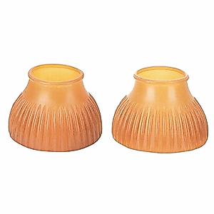 Weaver Gum Rubber Bell Boots XL Brown