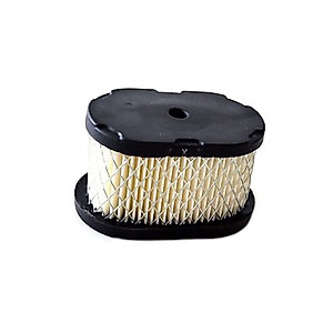 LEFITPA Replacement 494586 Air Filters for Oregon 30-029 for Prime Line 7-08332 for Stens 100-184 for Briggs & Stratton 497725 497725S for 5 HP Quantum Engine Models 12U800-12W800 Series