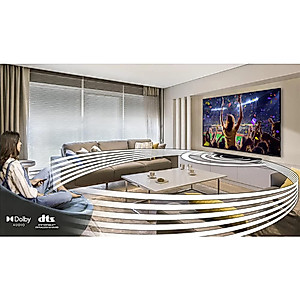 SAMSUNG HW-B550/ZA 2.1 ch Soundbar with Dolby Audio DTS Virtual:X 2022 Bundle with Premium 2 YR CPS Enhanced Protection Pack