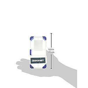 Signet S54185 Plastic Storage Box 5 Compartments 140x70x30mm