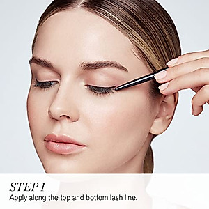 RevitaLash Cosmetics, Defining Liner Eyeliner, Black, Hypoallergenic & Cruelty-Free