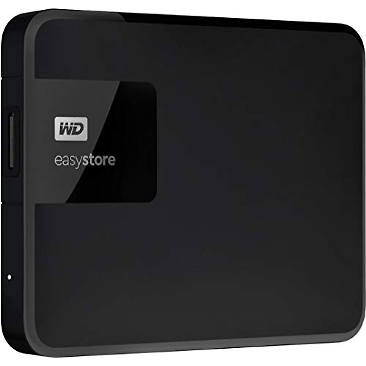 Western Digital - Easystore 5TB External USB 3.0 Portable Hard Drive - Black