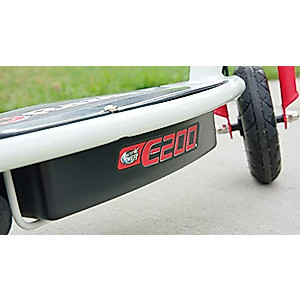 Razor E200 Electric Scooter - White