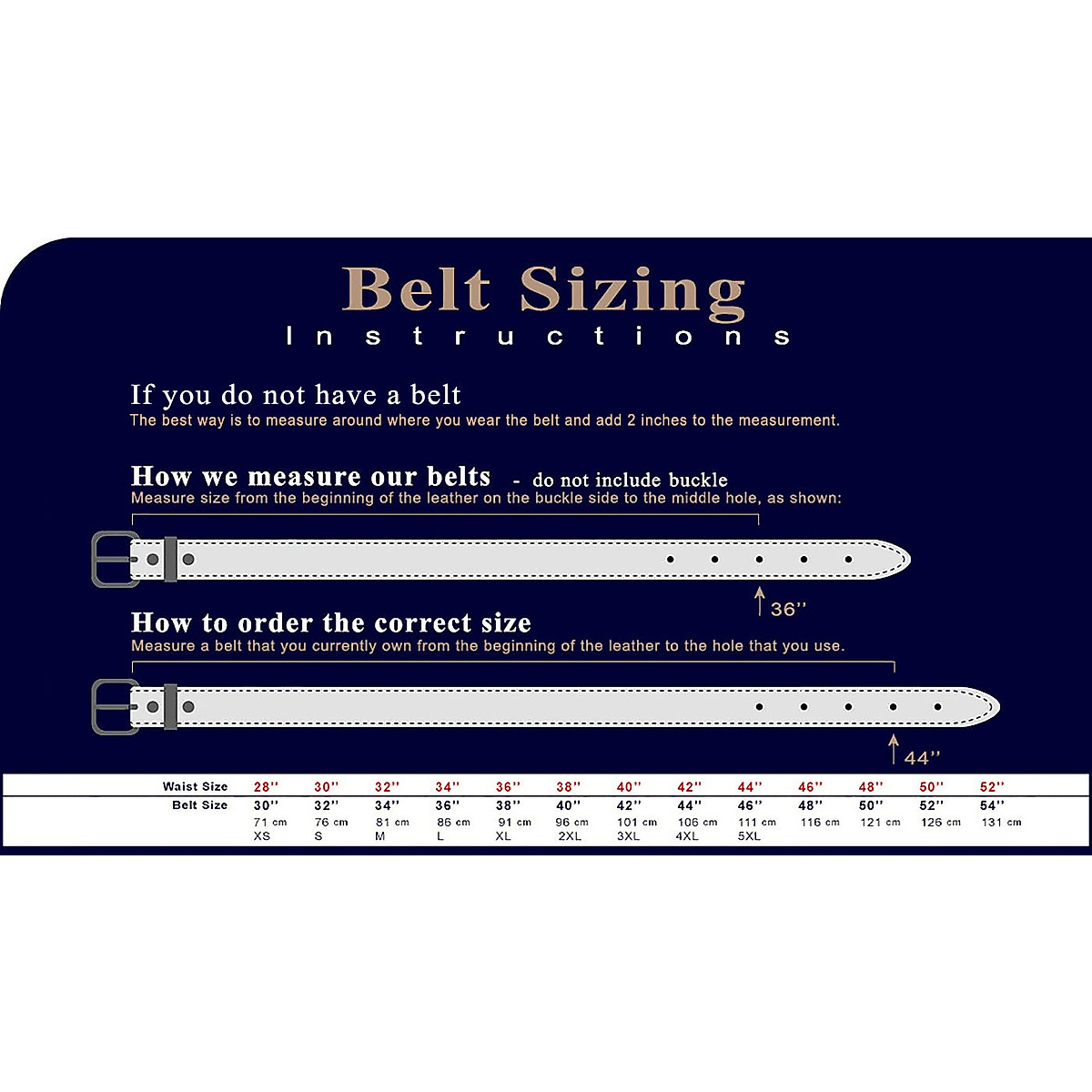 One Piece Genuine Full Grain Leather Hand Tooled Engraved Belt Strap 1-1/2" Wide (Black, 36)