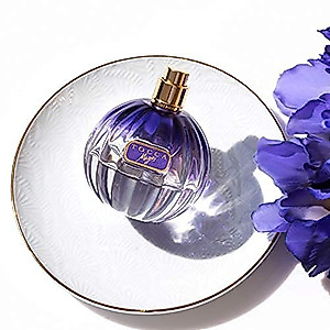 Tocca Women's Eau de Parfum, Maya Fragrance, 1.7oz (50 ml) - Warm Floral, Wild Iris, Blackcurrant, Patchouli Heart - Hand-Finished Bottle