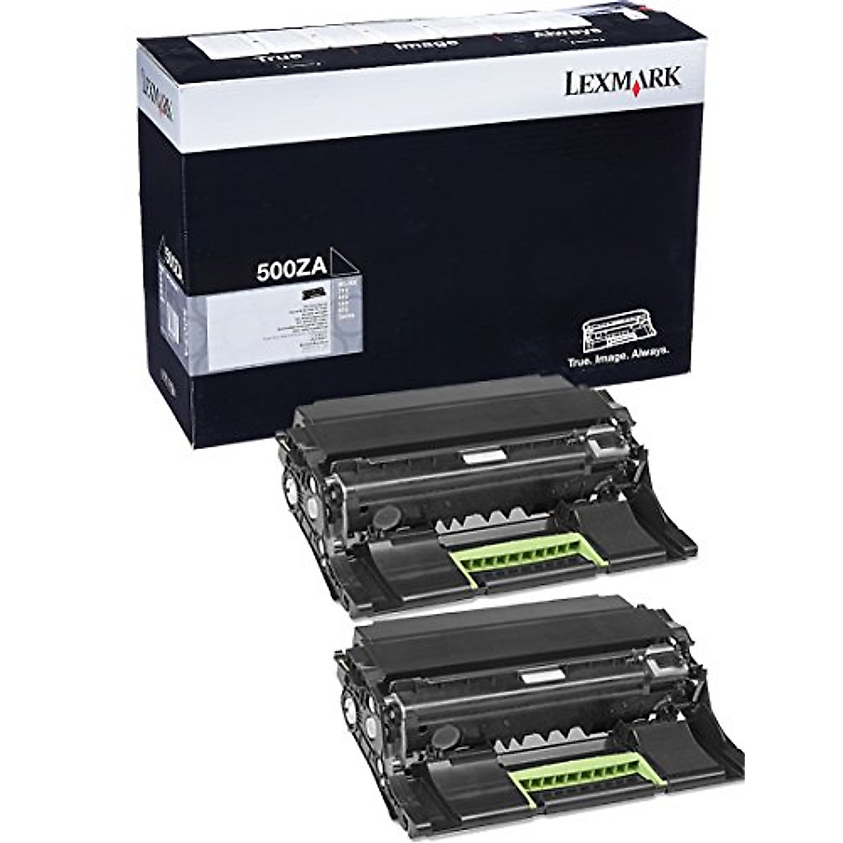 Lexmark 50F0Z00 Return Program Imaging Unit Toner Cartridge, Genuine