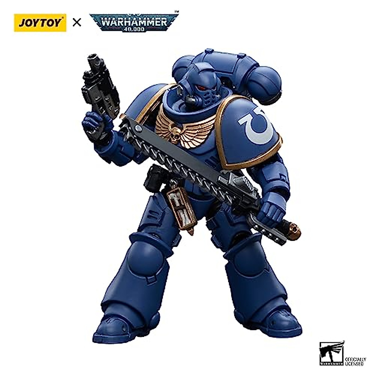 JoyToy Warhammer 40K 1/18 Action Figure Mecha Joy Toy Model Toys New Ultramarines Intercessors