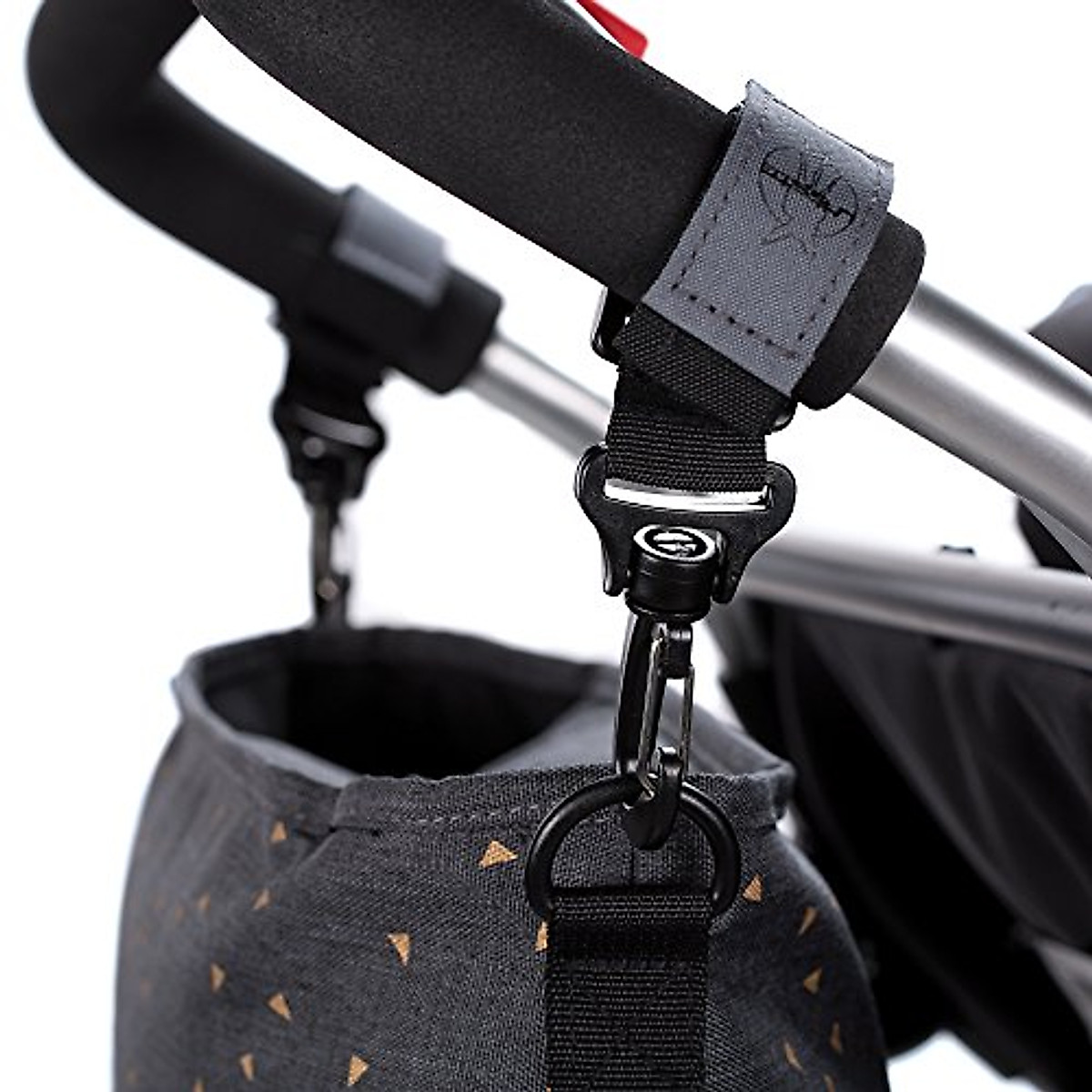 Lassig Women's Casual Buggy Baby Organizer Cork Star, Dark Grey, Organizer