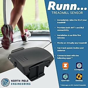 Runn... Retrofit Smart Treadmill Sensor - Make Your Treadmill a Smart Treadmill!