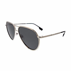 BURBERRY Sunglasses BE 3135 100587 Scott Silver Dark Grey