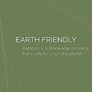 Laguna Bamboo Surf Board Bar Cutting Board Set, 23-inch by 7.5-inch - Earth Friendly Bamboo with Stylish Honey Stripe Design - by Island Bamboo (2 Pack)