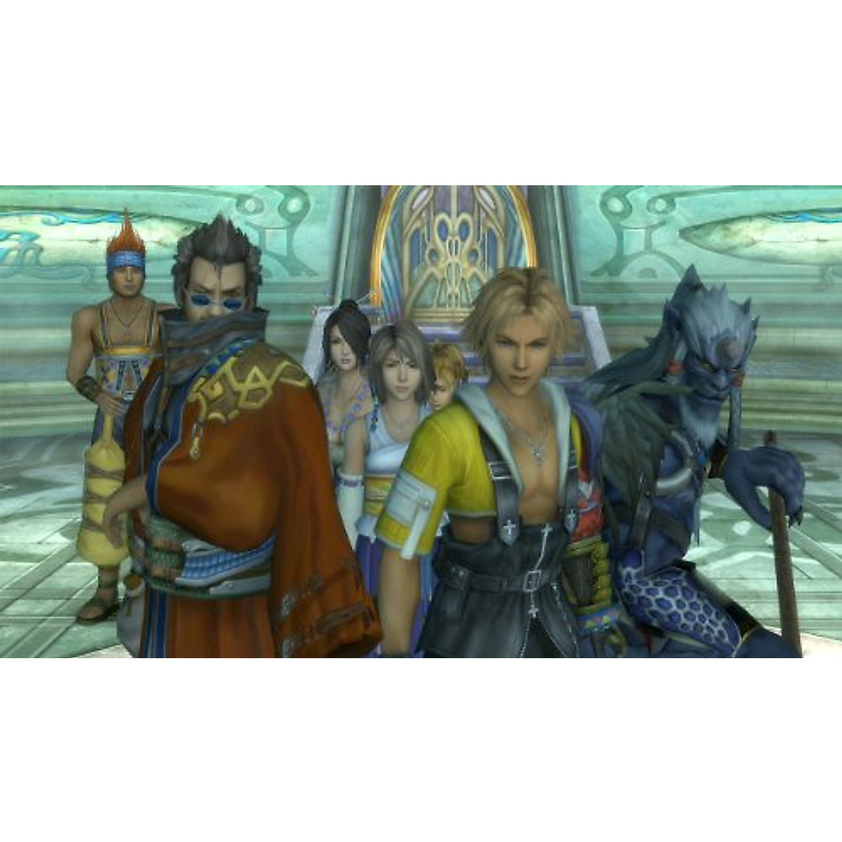 FINAL FANTASY X|X-2 HD Remaster - PlayStation Vita