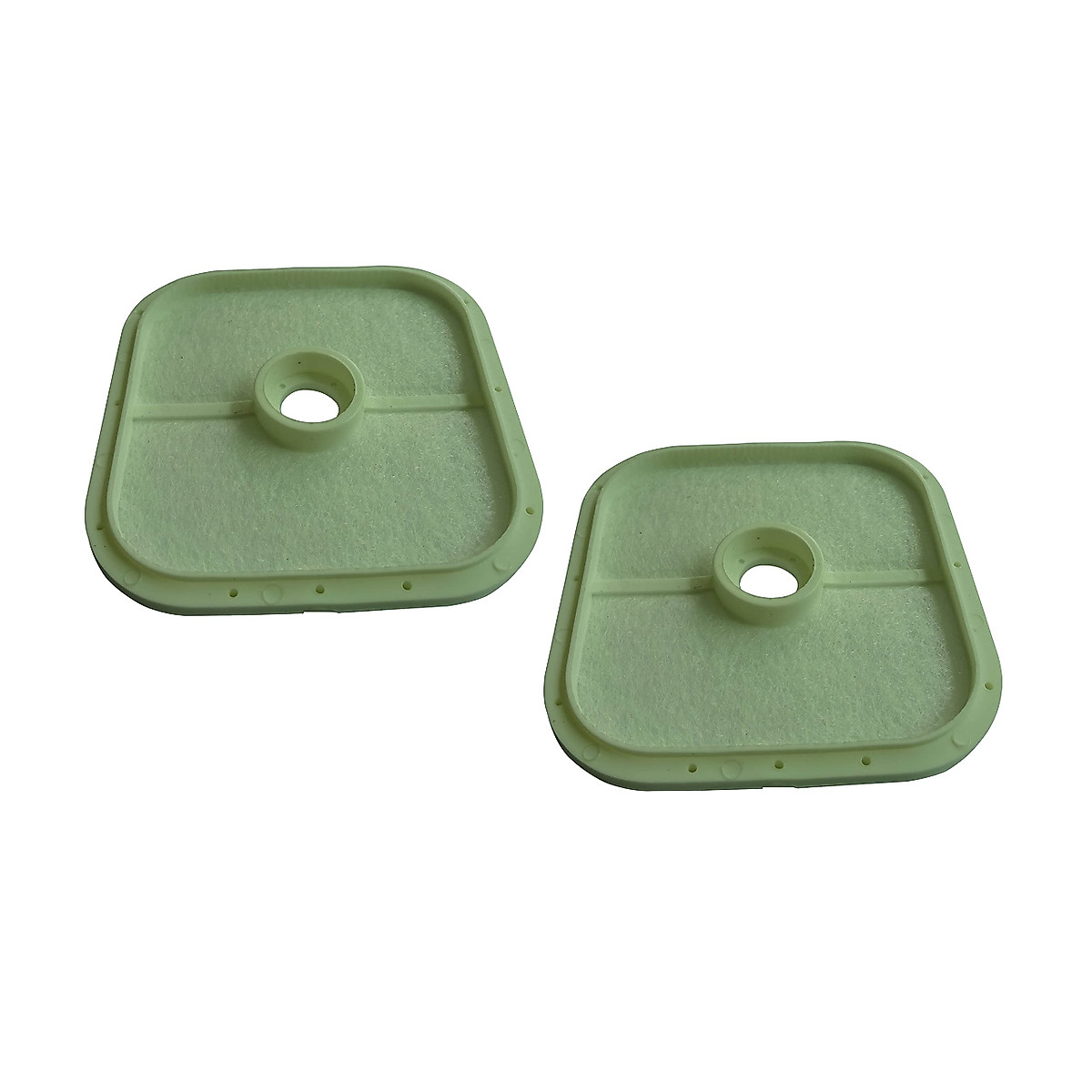 Air Filter 2pcs For Echo PB-255 PB-265L ES-255 BRD-280 SRM-280 Replaces Echo A226000350 A226000351 (Pack of 2)