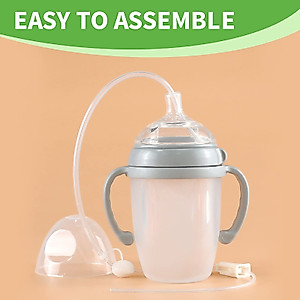 Haakaa Supplemental Nursing System - Gen.3 Safe Baby Feeding Set with Cleaning Brush -Breastfeeding Newborn Essential- BPA Free