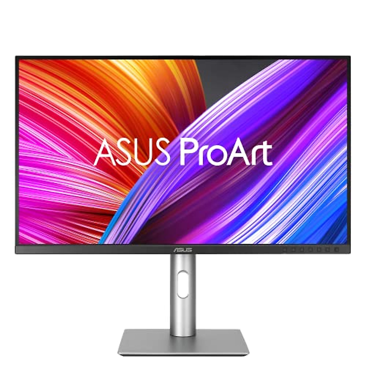 ASUS ProArt Display 27” 4K HDR Professional Monitor (PA279CRV) - IPS, UHD (3840 x 2160), 99% DCI-P3/Adobe RGB, ΔE < 2, Calman Verified, USB-C PD 96W, DisplayPort, Daisy-Chain, Height Adjustable