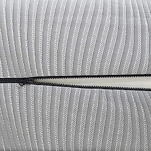 Blissful Nights 13" Ananda Cool Gel and Pearl Infused Hybrid Mattress with Head Tilt Adjustable Bed Base Combo Set (Cal King Split)