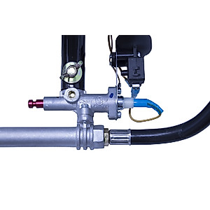 K Tool International 77782; Portable Propane Tank Top Double Heater, 15-30,000 BTU Output is Perfect for Tailgating, Camping, Hunting and Powerful Enough to Heat any Garage, Shop or Off Grid Homestead