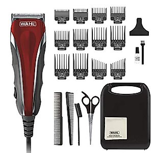 Wahl Clipper Compact Multi-Purpose Haircut, Beard, & Body Grooming Hair Clipper & Trimmer with Extreme Power & Easy Clean Blades - Model 79607