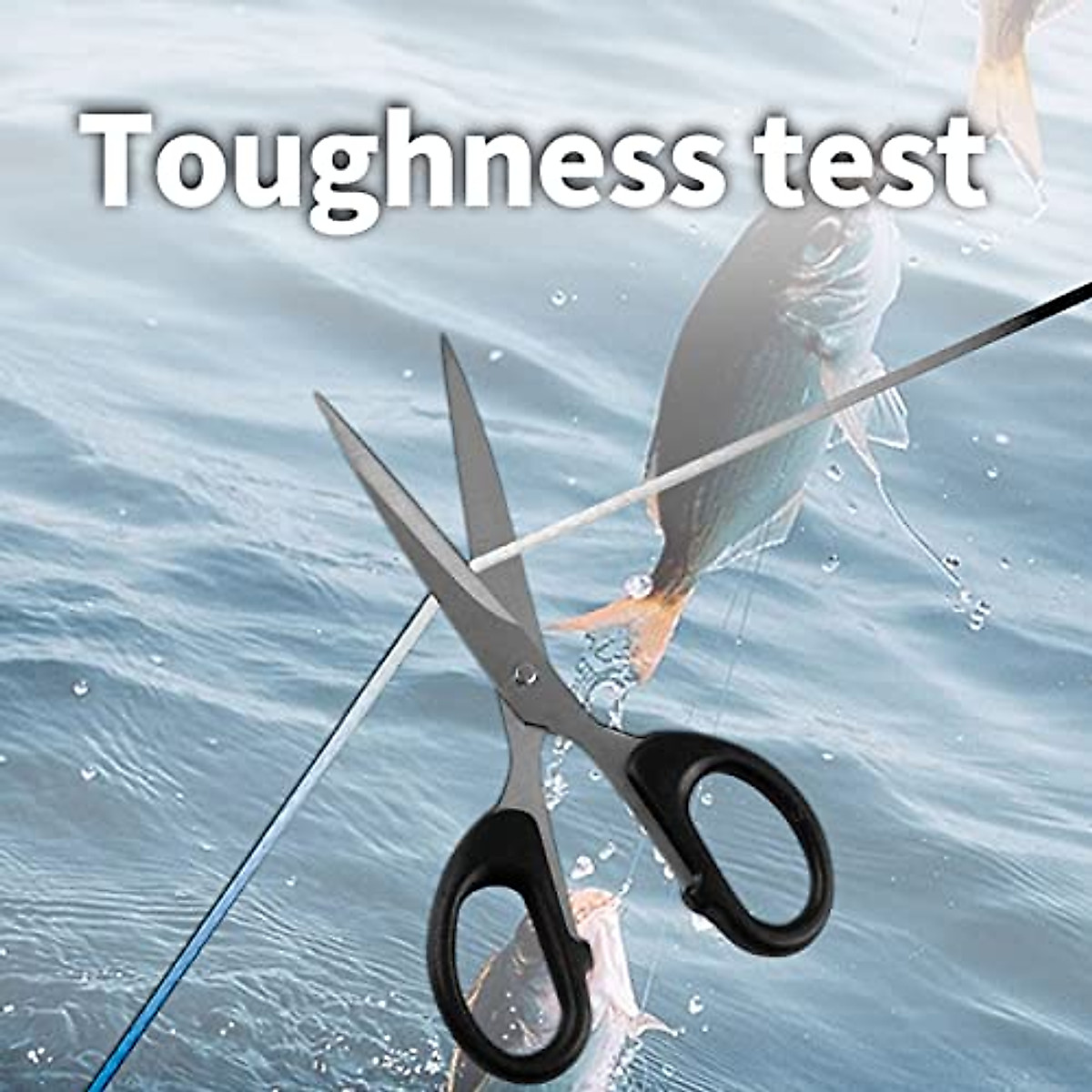 Supered Strength 8 Strands Braided Fishing Line, Abrasion Resistant Braided Lines, Zero Stretch& High Sensitivity Fishing Line,8LB-300LB PE Braided Line, High Performance for Saltwater or Freshwater