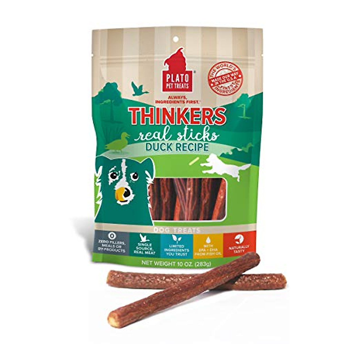 Plato Thinkers Duck 10oz