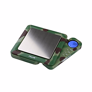 American Weigh Scales Blade SeriesDigital Precision Pocket Weight Scale, USB Light, LCD Screen650 X 0.1G(Camo)