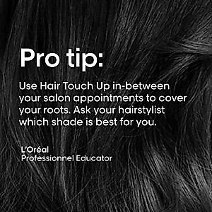 L'Oreal Professionnel Hair Root Touch Up | Root Concealer Spray | Blends and Covers Grey Hair | Temporary Hair Color for Blondes | 2 Oz.