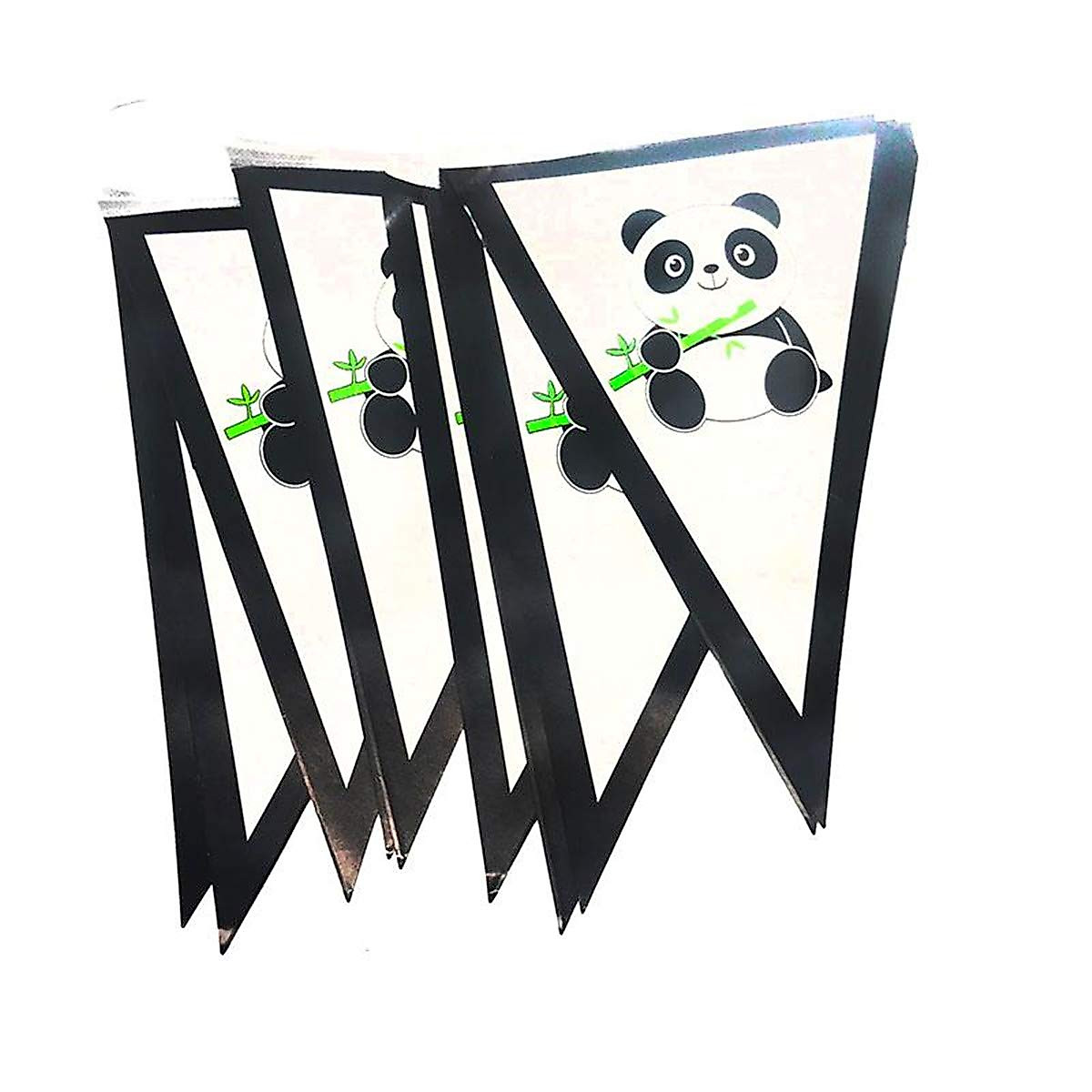 Panda Bear Dinosaur Garland Banner Decorations Baby Shower Birthday Party Nursery