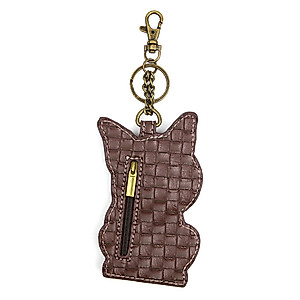 Chala Charming Crossbody Bag Shoulder Handbag With Flap Top and Zipper Black -(Boston Terrier)