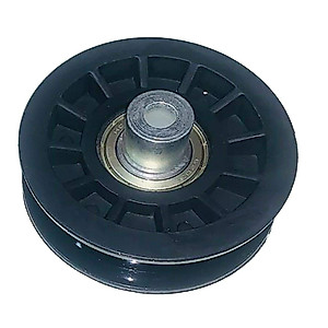Flat Idler Pulley Replaces 532194327 Fits Husqvarna LGT 2554 LGT 2654 LGTH 2454