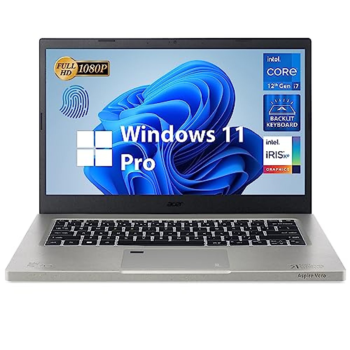 Acer 2023 Newest Aspire 3 Laptop, 15.6" FHD IPS Touchscreen Display, AMD Ryzen 5 7520U Processor, 8GB RAM, 1TB SSD, AMD Radeon Graphics, Bluetooth, Wi-Fi 6, Backlit Keyboard, Windows 11 Home
