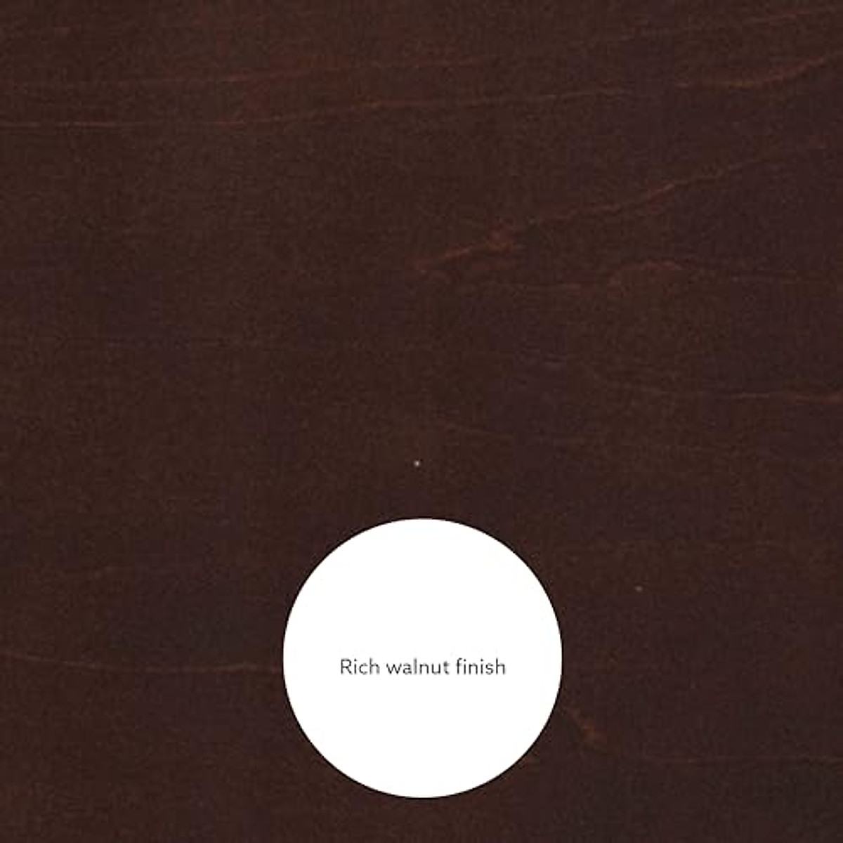 Linon Angela Walnut Vanity Set,30" x 36" x 18"