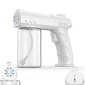 Handheld Electric Spray,Nano Disinfection Spray,electric spray,Nano blue light atomizer,portable nano atomizer Suitable for various places