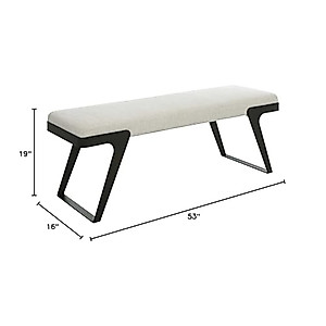 Hover - Bench-19 Inches Tall and 53 Inches Wide