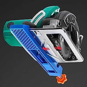 Adjustable Cutting Machine Base Guide, Electric Circular Saw Milling Positioning Clamp, Precision Wood Cutting Guide, Woodworking Tools, Specially Designed for Precision Cutting and Milling Tasks (1)