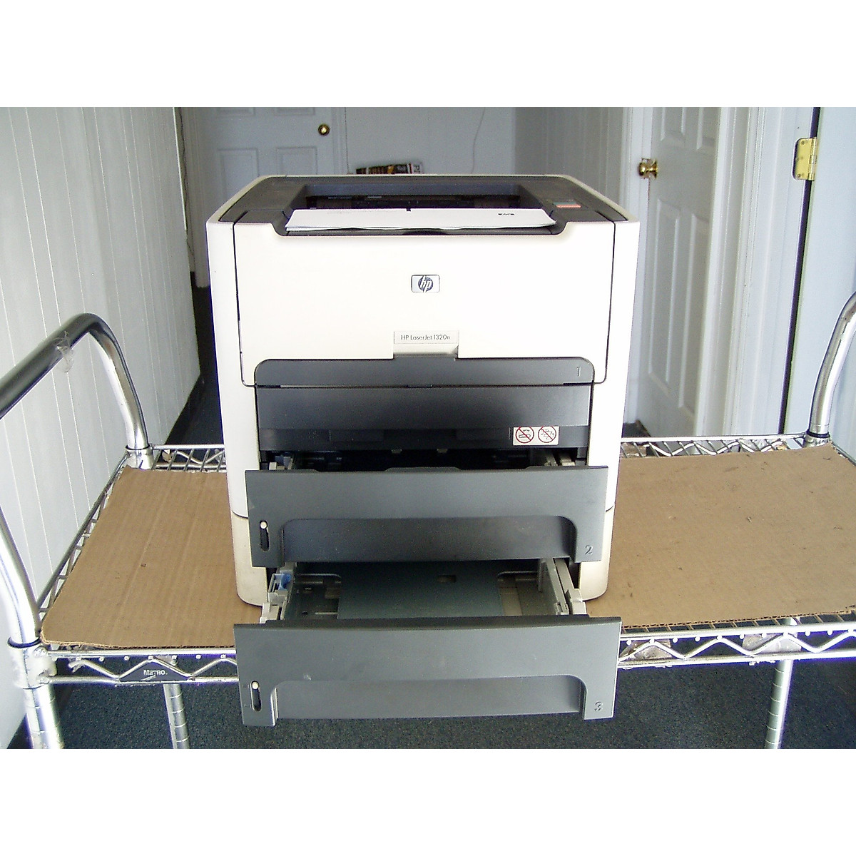 HP Laserjet 1320tn Monochrome Network Printer with Extra Input Tray