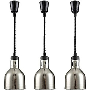 FUNNYBSG Heat Lamp Food Warmer Food Heating Lamp, Single Head Dish Warm, Lift Buffet Light