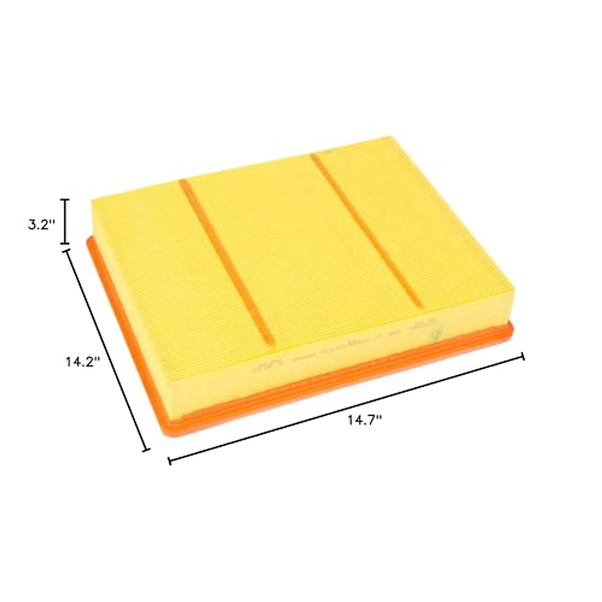 ACDelco GM Original Equipment A3218C Air Filter