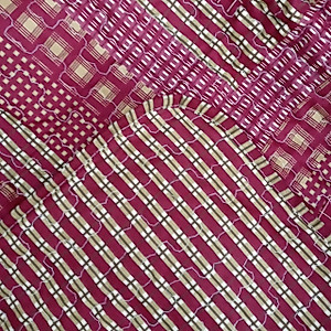 Virah Bella 2 Piece Full/Queen Lodge Quilt Bedding Set - Rustic Country Reversible Comforter Set with Decorative Pillow Shams - Montana Cabin: Red/Tan